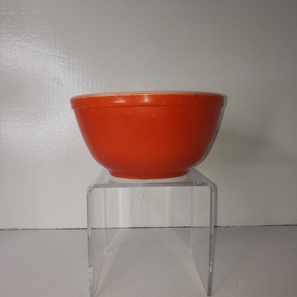 Pyrex | Kitchen | Vintage Pyrex Orange Mixing Bowl | Poshmark